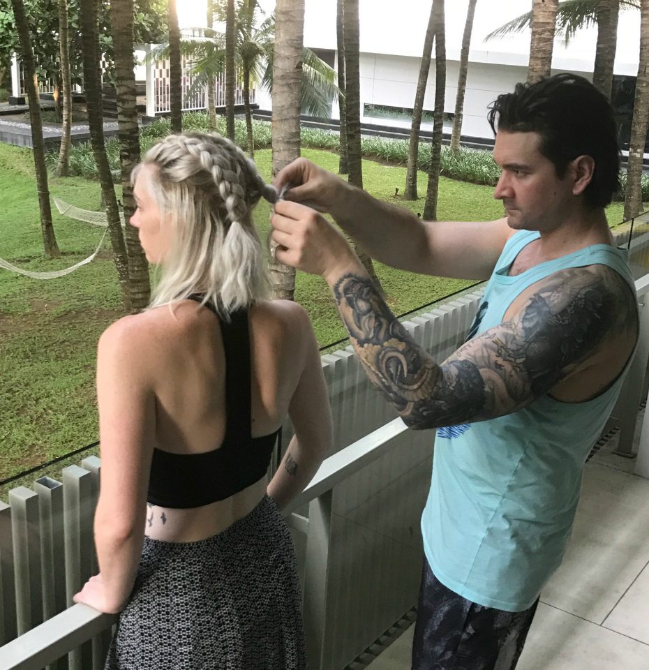 من و همسرم نیم ساعت زودتر بیدار می شویم تا با هم باشیم - مرد روز