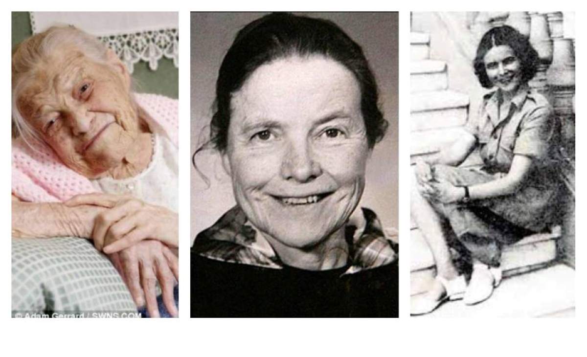 مسن ترین باکره دنیا - مرد روز